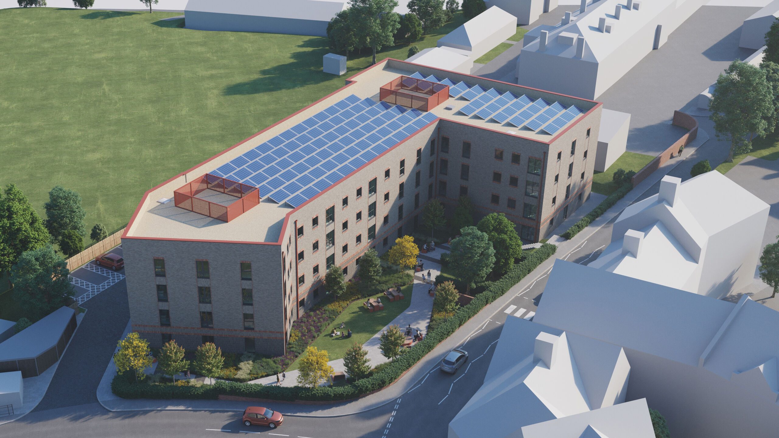 Poundbury Road, Dorchester - Hyve